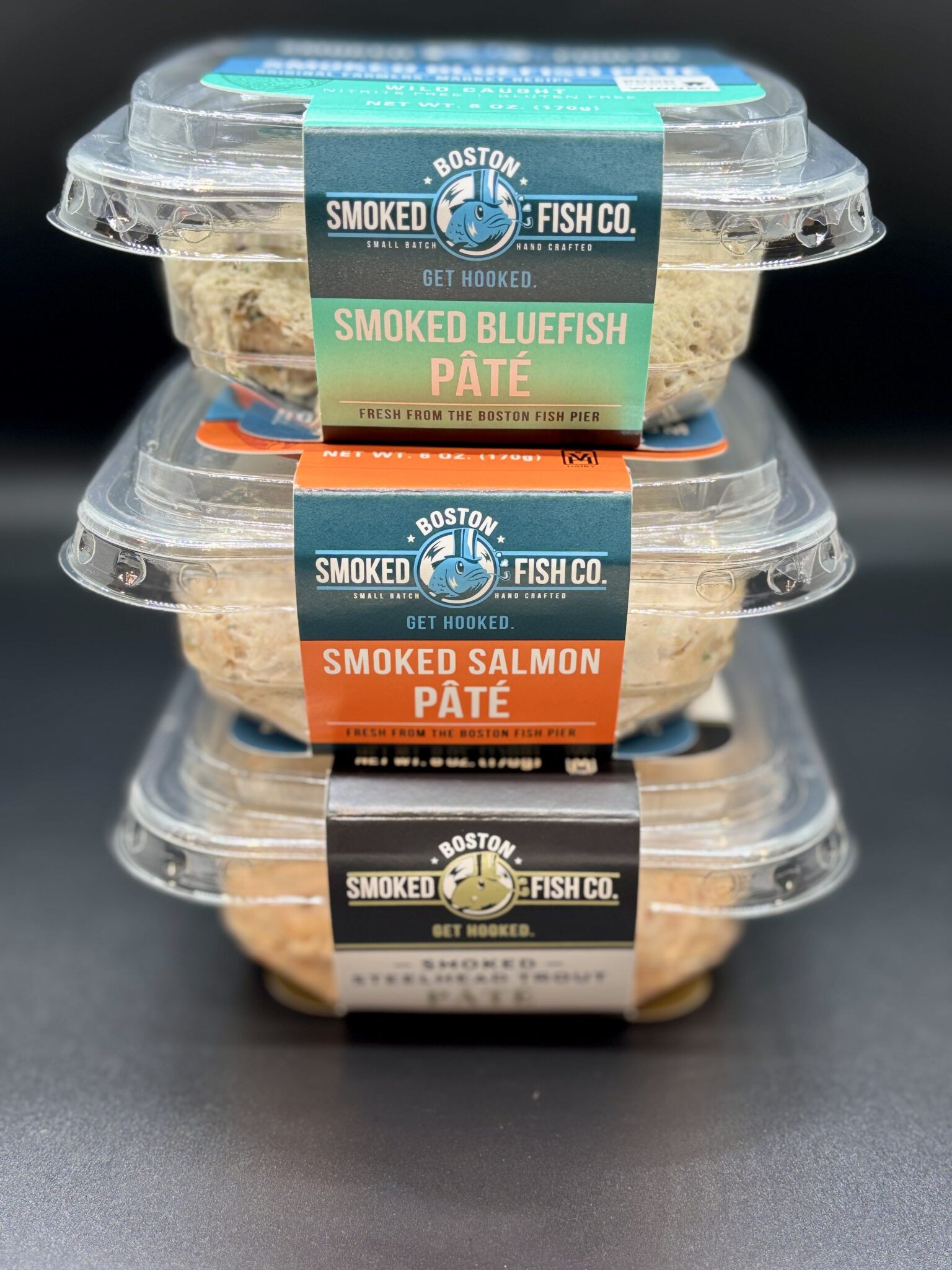 Pâté Trio – Boston Smoked Fish Co.